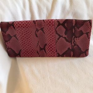 Daisy Fuentes | Bags | Brand New No Tags Pink Clutchwallet Handbag ...